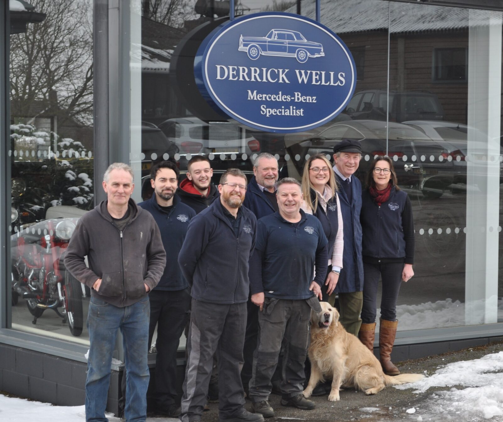 About Derrick Wells Mercedes Benz, Needham Market | Derrick Wells