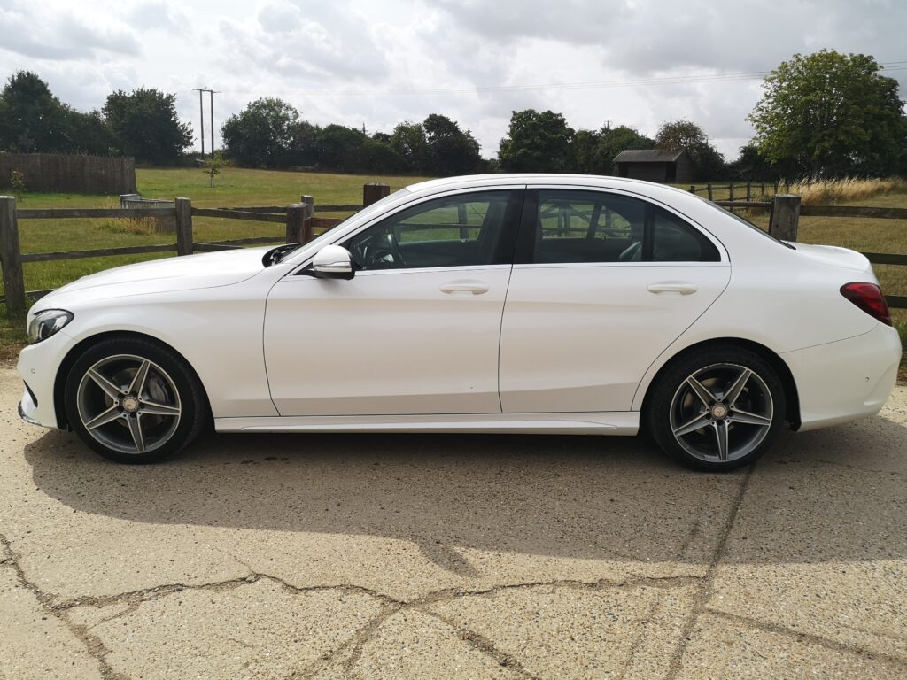 Unleash Style and Performance: Mercedes-Benz C200 AMG Line at Derrick Wells