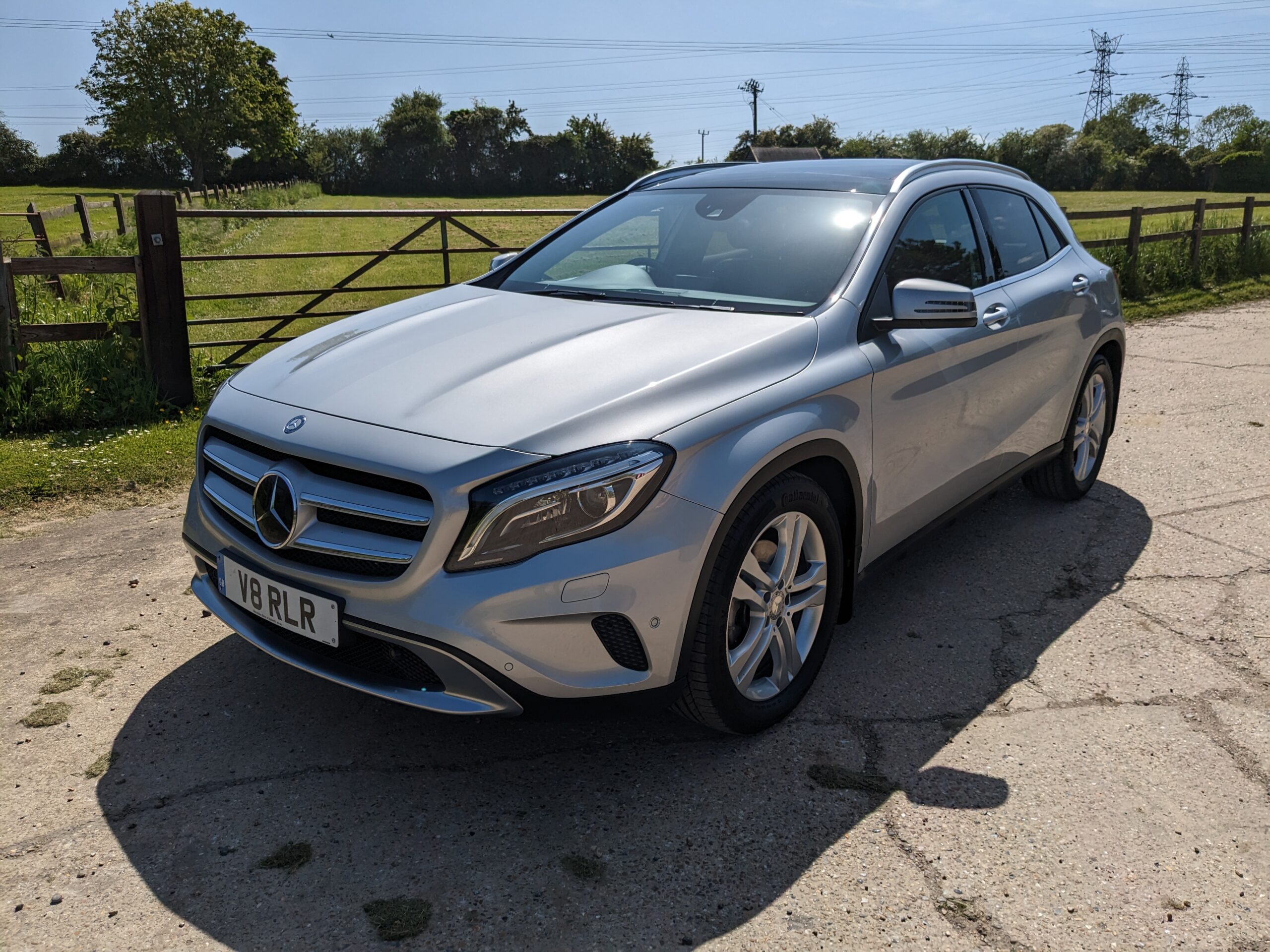 Mercedes-Benz GLA 250 4Matic at Derrick Wells