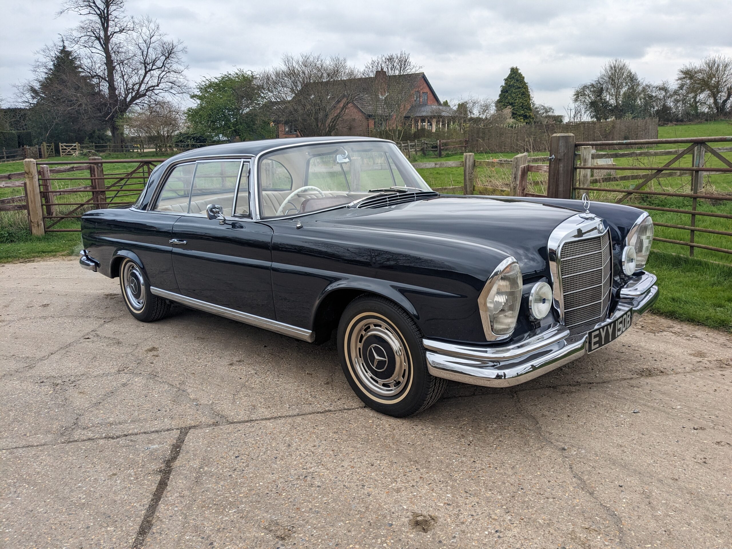 Mercedes-Benz 220 - Derrick Wells